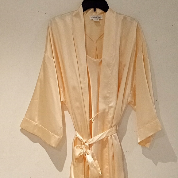 Dior | Intimates & Sleepwear | Christian Dior Robe Set Z | Poshmark